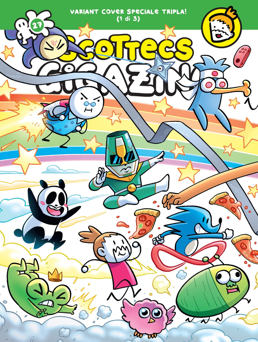 SCOTTECS GIGAZINE 27 VARIANT – Kazuma games shop