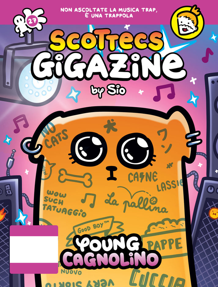 SCOTTECS GIGAZINE 27 – Kazuma games shop